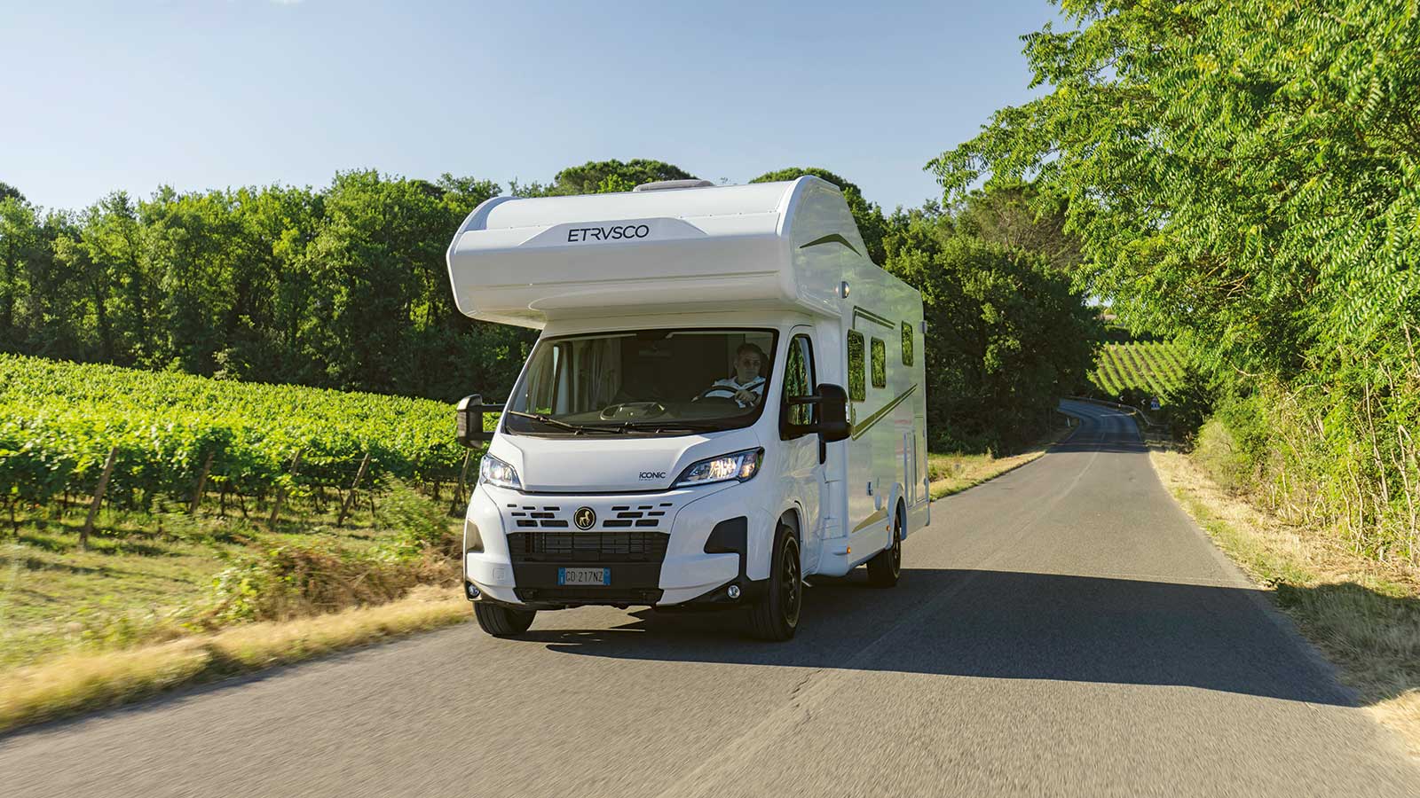 Etrusco : Le retour des alcôves – Autocaravane